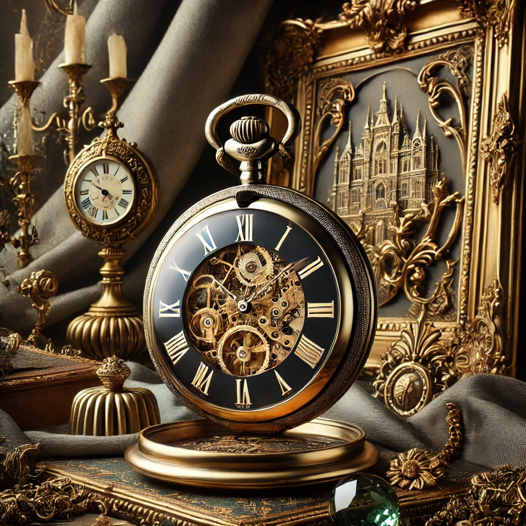 The Revival of Vintage Pocket Watches Captivating Every Generation